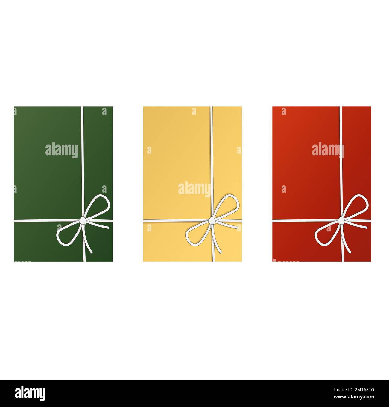 String bow isolated on transparent background. Vector Christmas lace ...