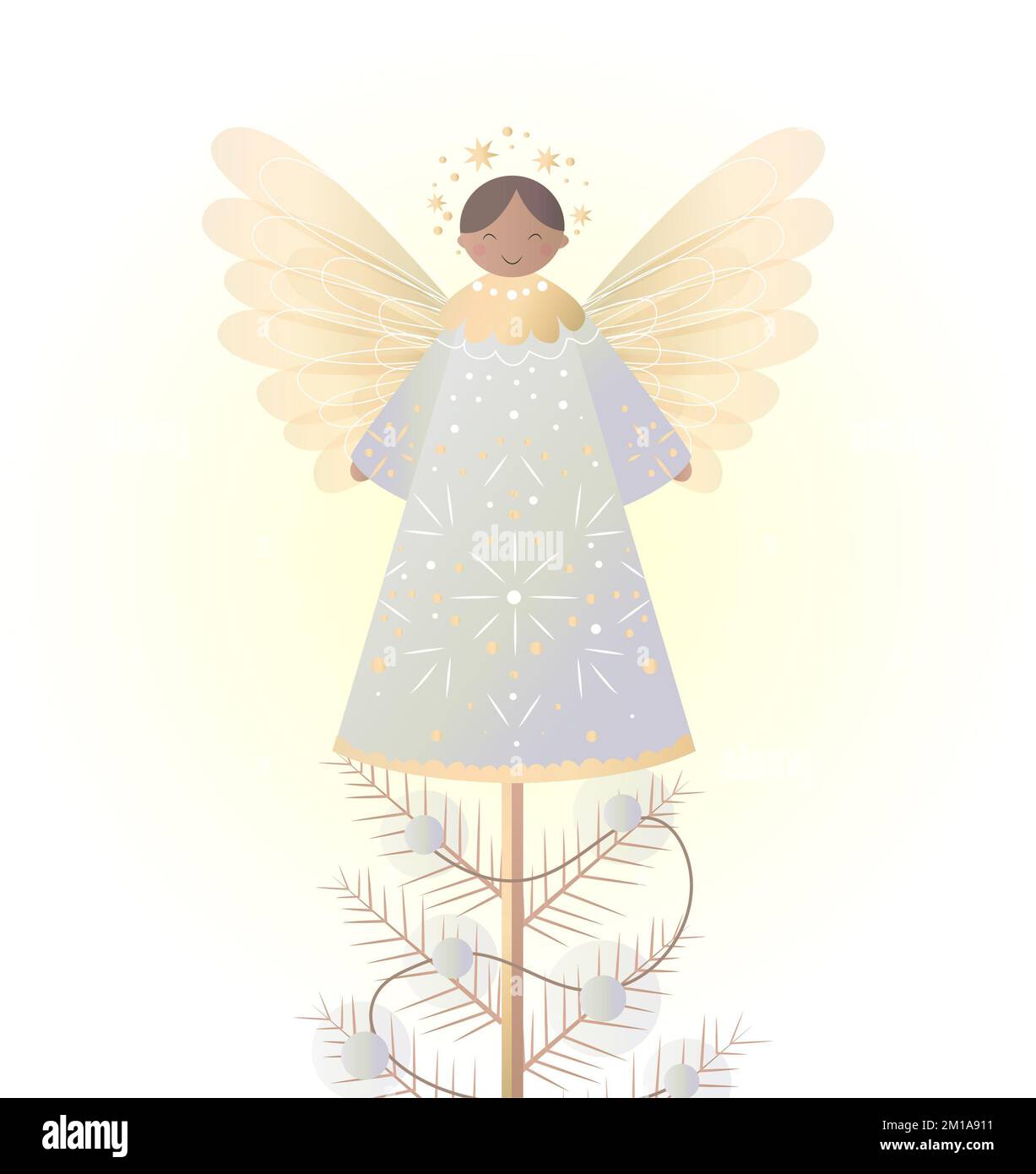 Herald angel hi-res stock photography and images - Alamy