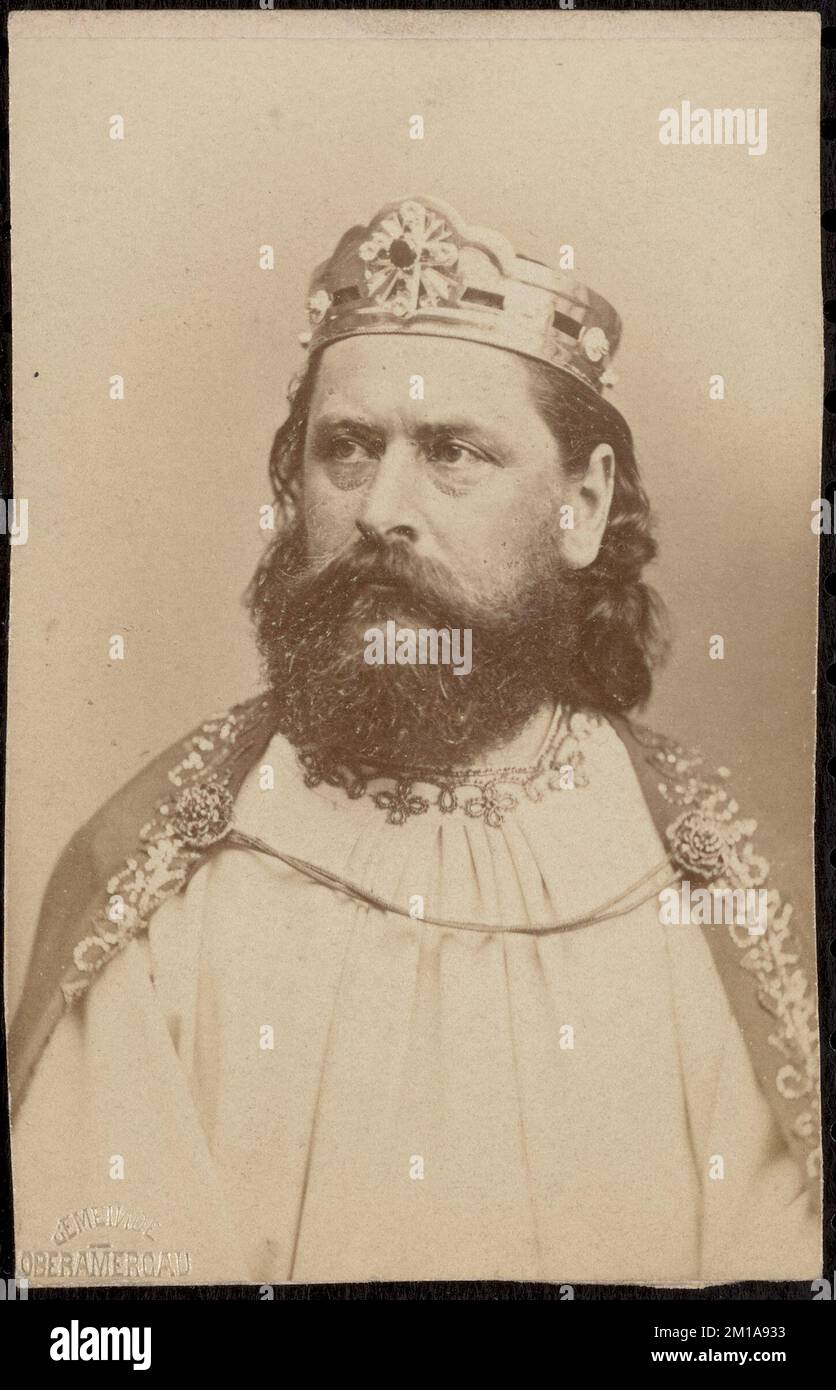 Unidentified man , Alexandre Benois Collection Stock Photo - Alamy