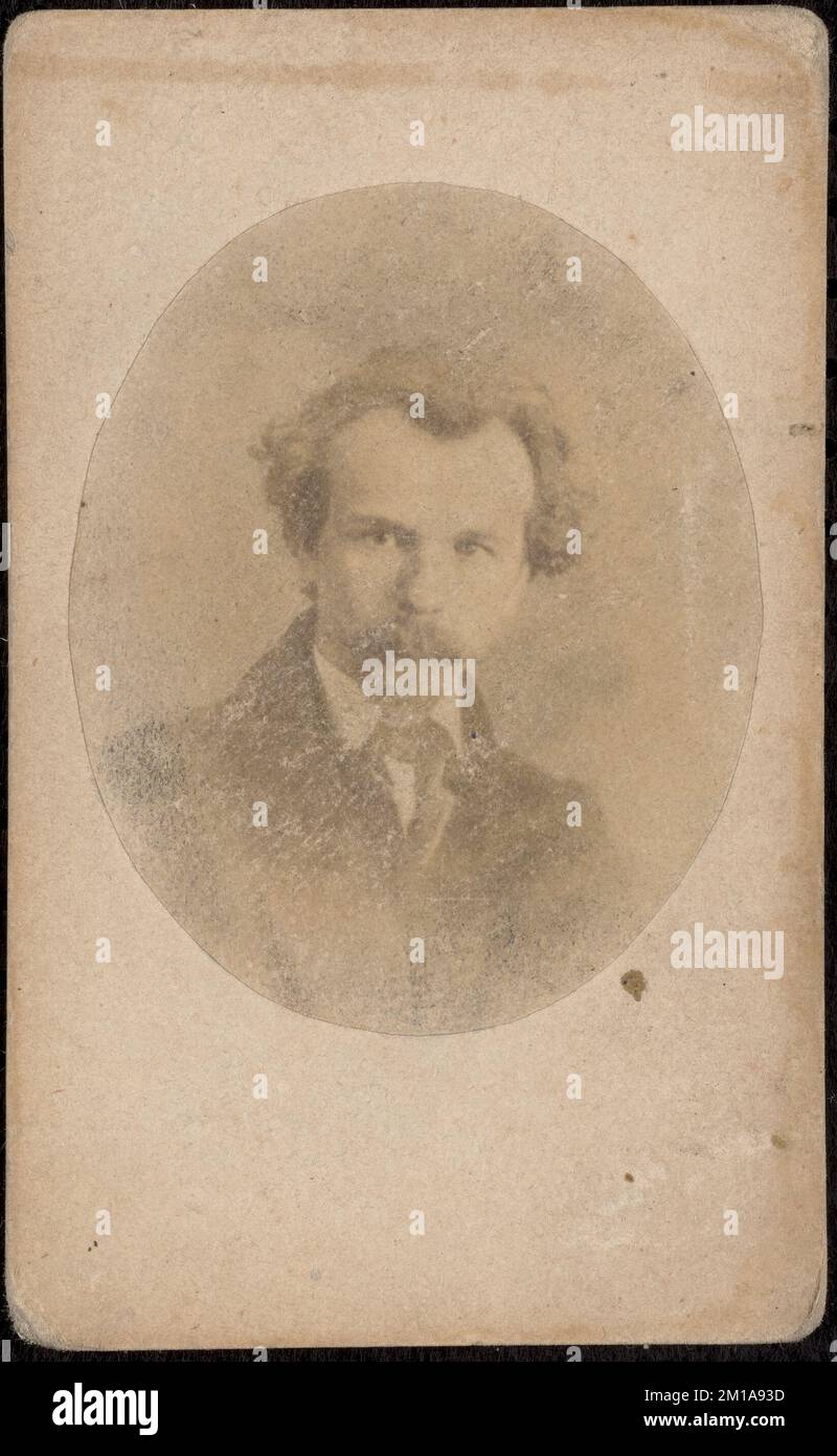 Unidentified man , Alexandre Benois Collection Stock Photo - Alamy