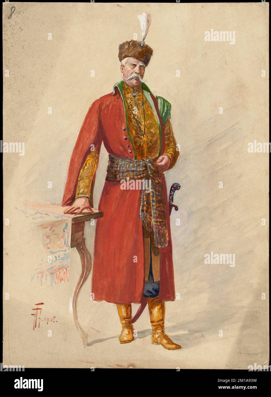 Opera costume design hi-res stock photography and images - Alamy