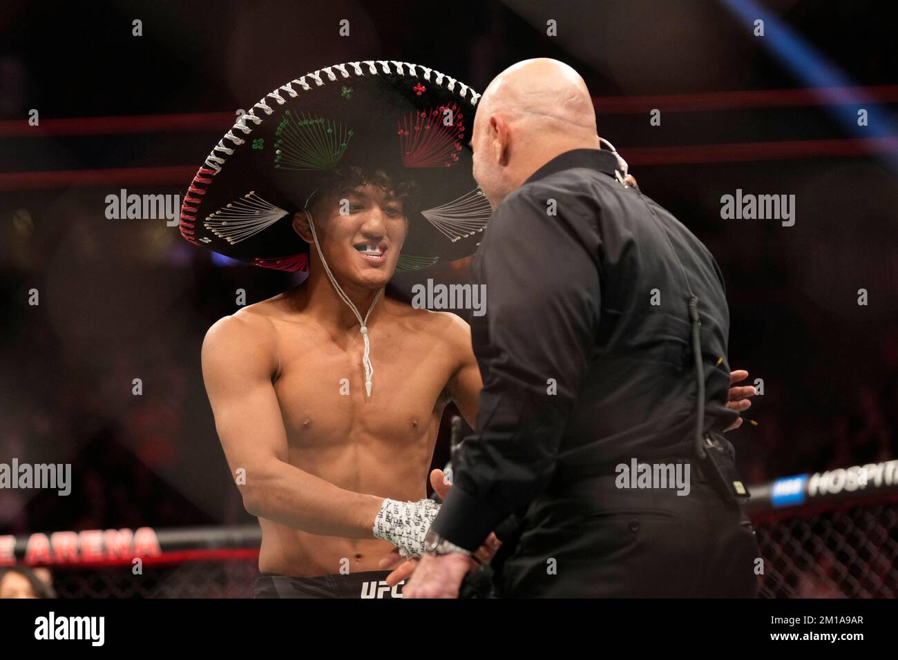 Raul rosas jr l and jay perrin r hi-res stock photography and images ...