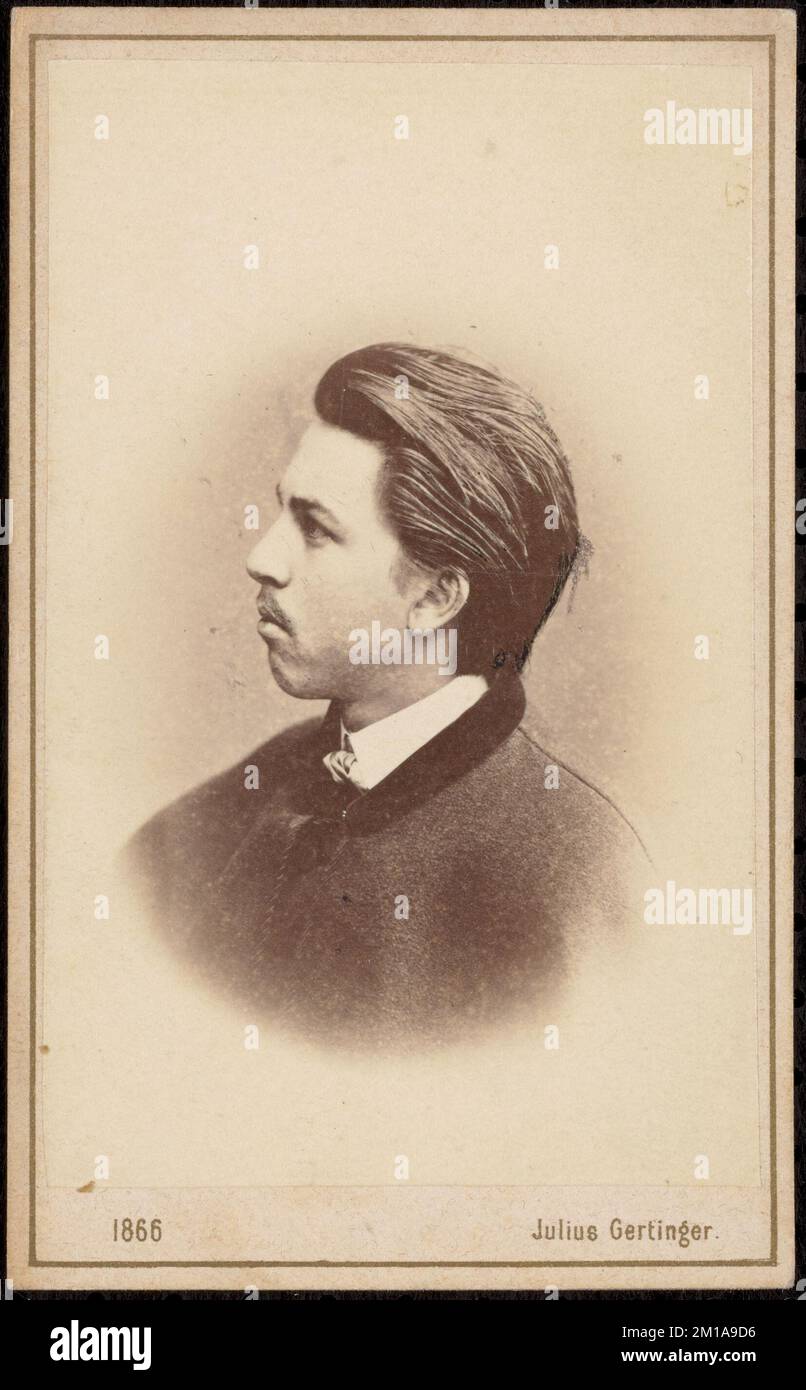 Unidentified man , Alexandre Benois Collection Stock Photo - Alamy