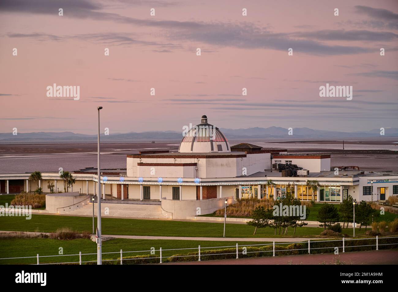 Marine hall fleetwood hi-res stock photography and images - Alamy