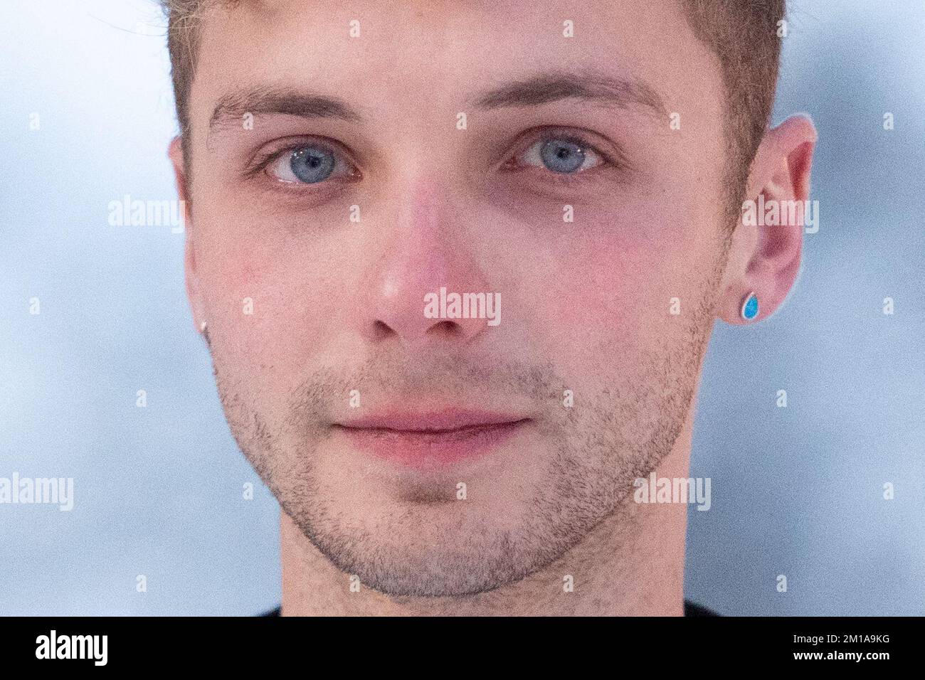 Les Arcs, France. 11th Dec, 2022. Jeremy Gillet attending a portrait ...