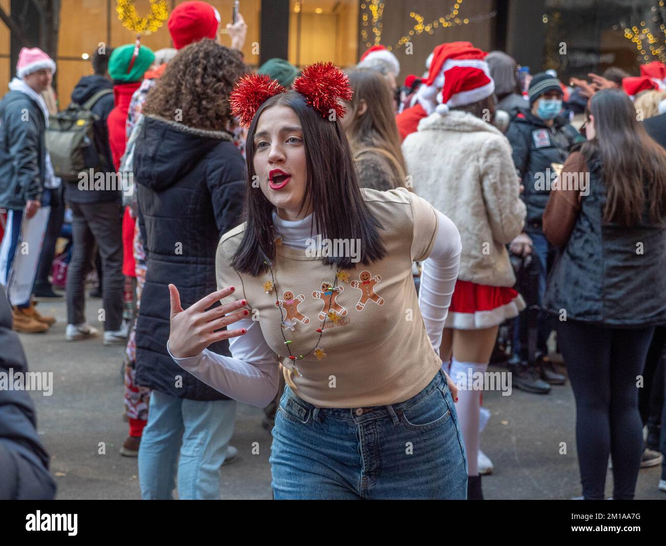 Christmasrevellers hi-res stock photography and images - Alamy