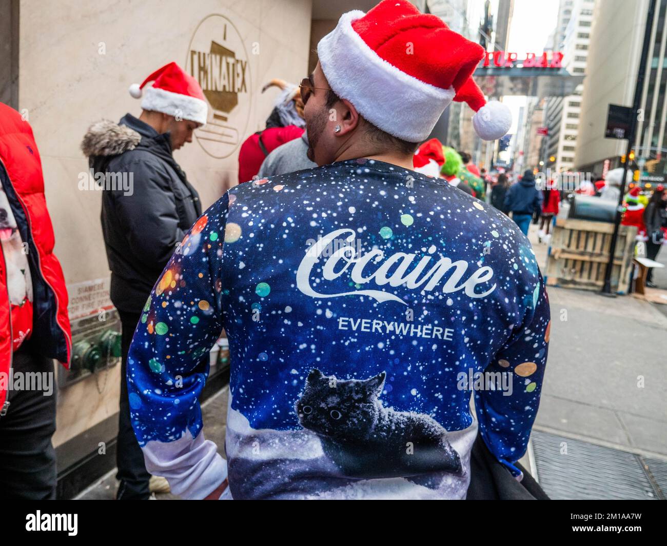 Christmasrevellers hi-res stock photography and images - Alamy