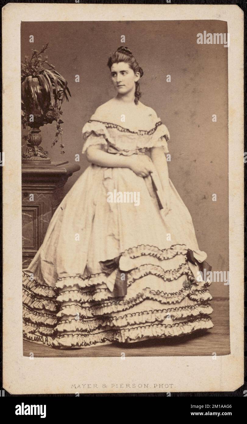 Unidentified woman , Alexandre Benois Collection Stock Photo - Alamy