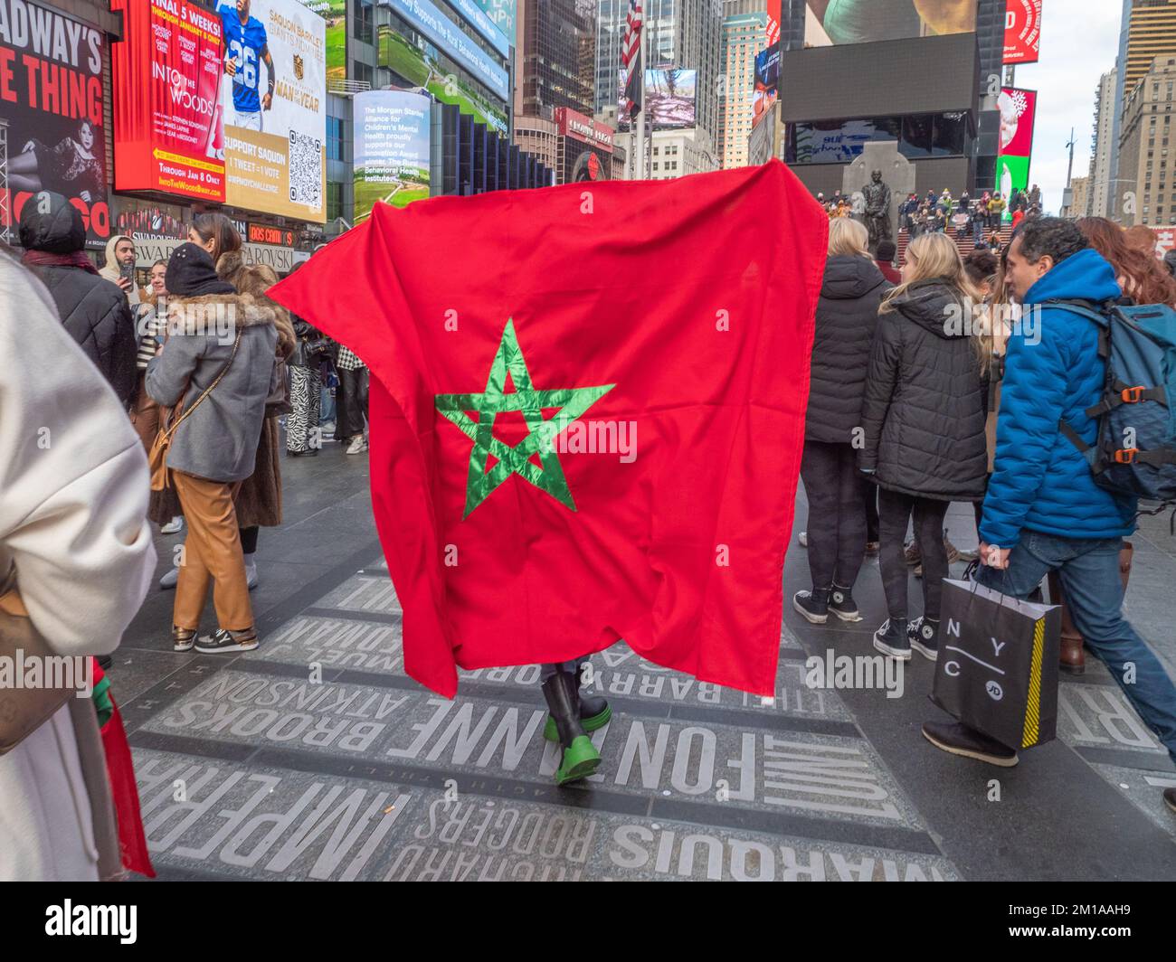 Moroccan Flag