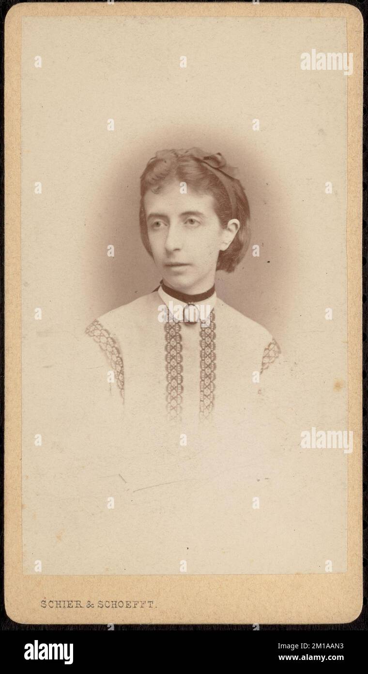 Unidentified woman , Alexandre Benois Collection Stock Photo - Alamy