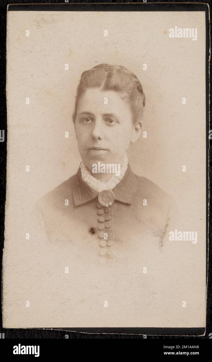 Unidentified woman , Alexandre Benois Collection Stock Photo - Alamy