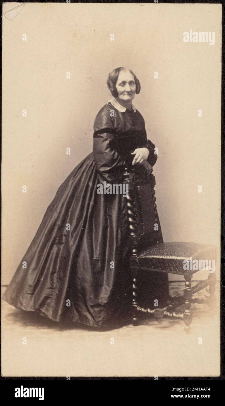 Unidentified woman , Alexandre Benois Collection Stock Photo - Alamy