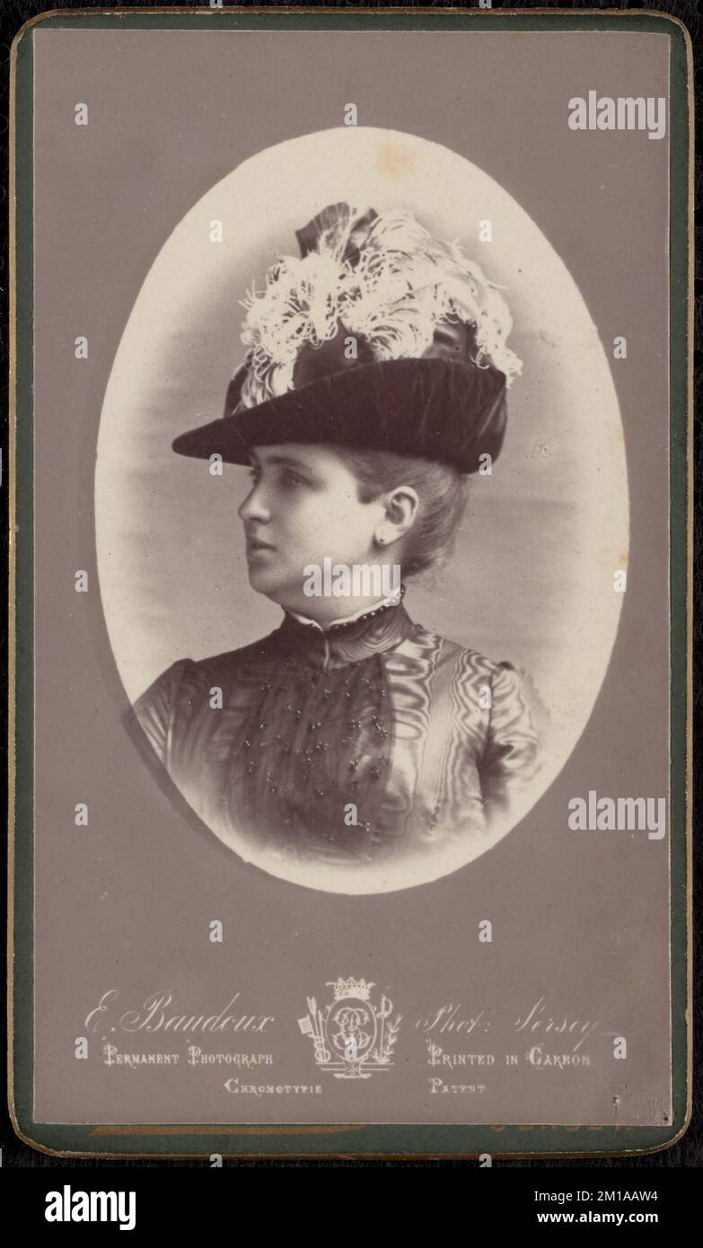Unidentified woman , Alexandre Benois Collection Stock Photo - Alamy