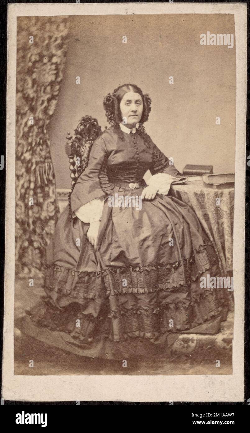 Unidentified woman , Alexandre Benois Collection Stock Photo - Alamy