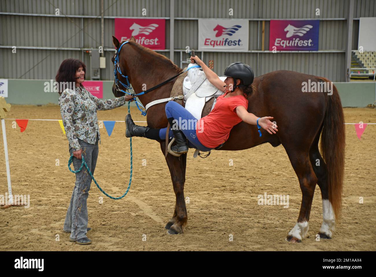 CHRISTCHURCH, NEW ZEALAND, DECEMBER 9, 2022: Sonia Duncan (left) and ...