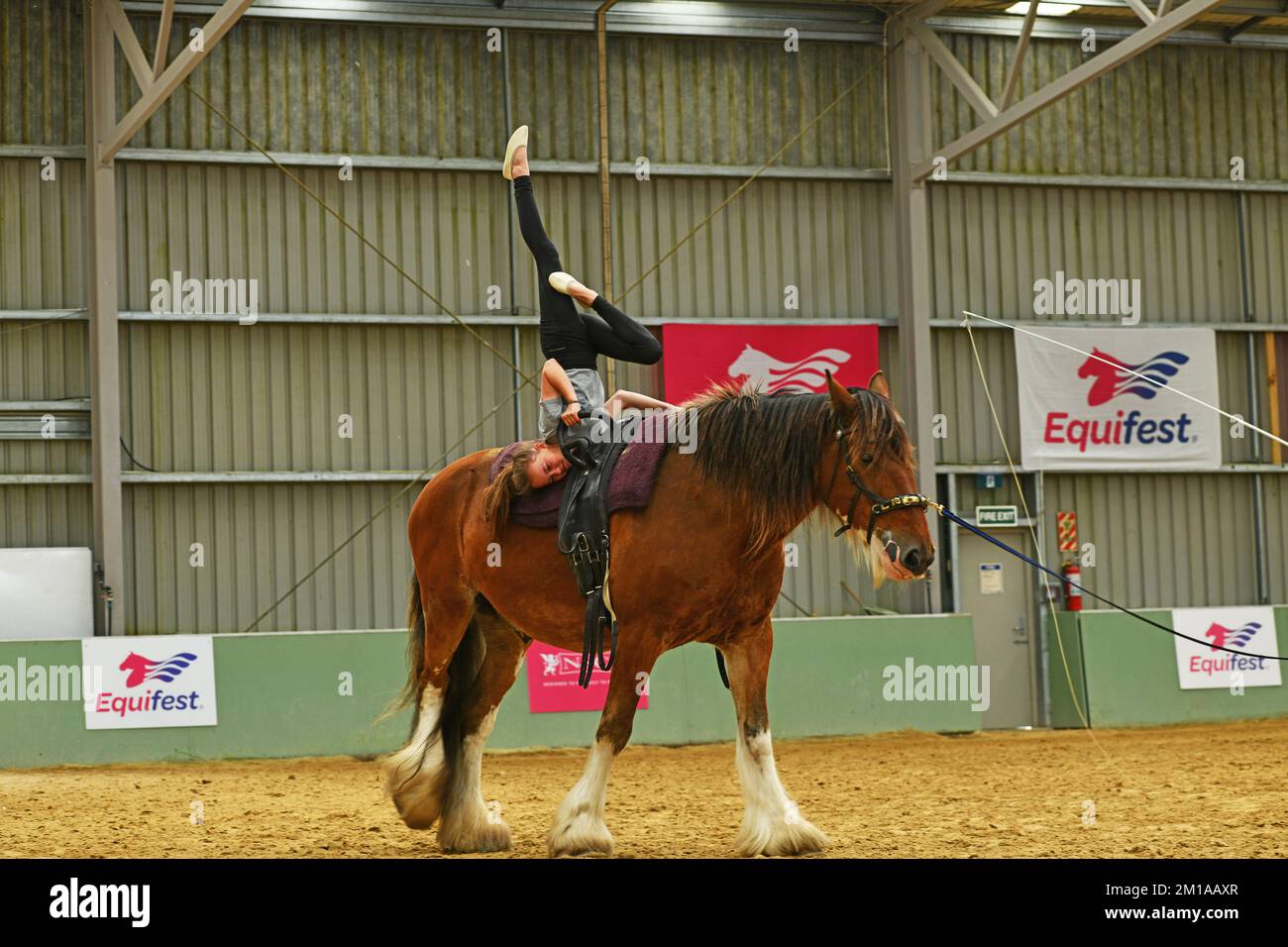 CHRISTCHURCH, NEW ZEALAND, DECEMBER 9, 2022: A member of the Hack Vaulties team from Golden Bay ...
