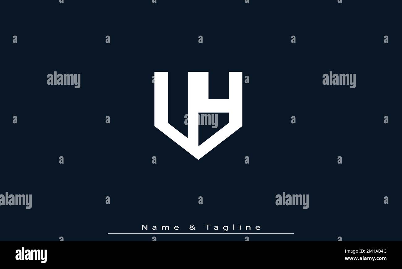 Alphabet letters Initials Monogram logo UY , YU Stock Vector Image ...