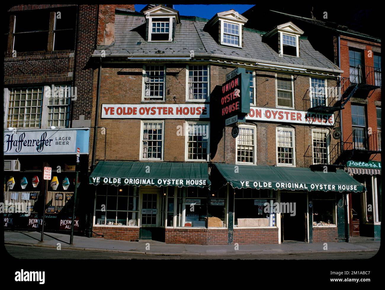 Union Oyster House, Union Street, Boston , Restaurants, Signs Notices ...