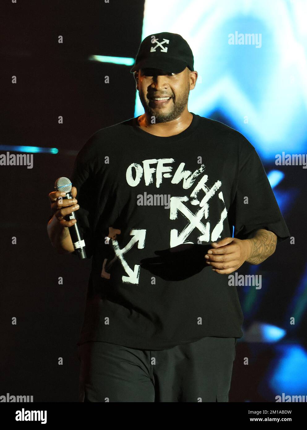 MIAMI, FLORIDA - DECEMBER 10: William Omar Landron Rivera, known as Don ...