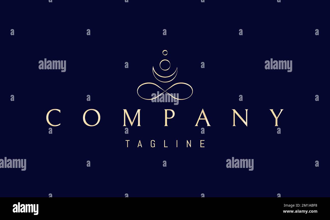 Infinity Sign With Legs