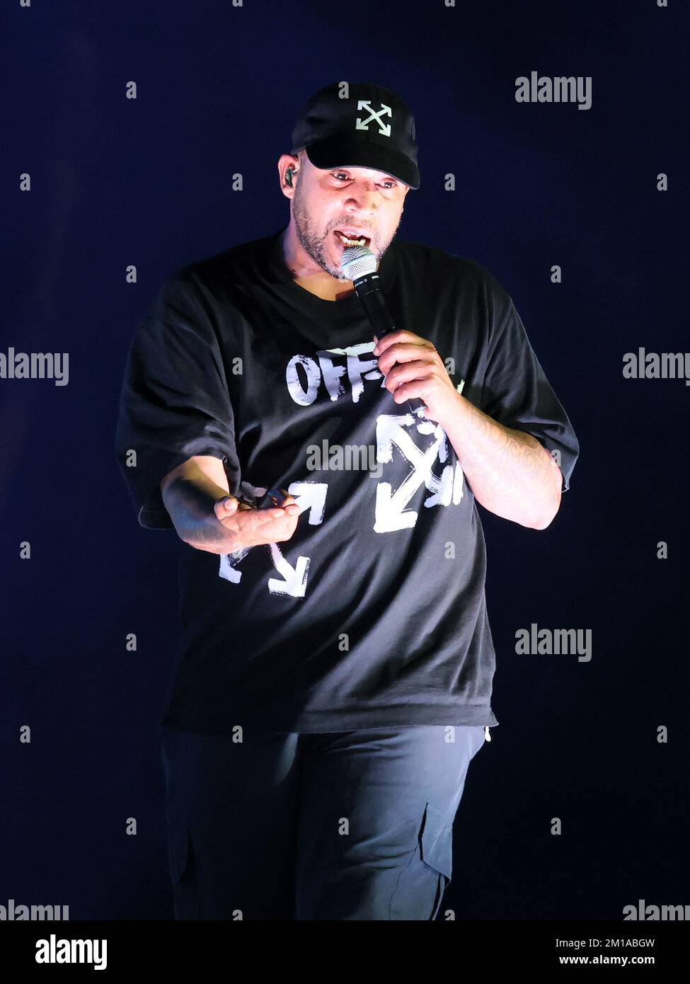 MIAMI, FLORIDA - DECEMBER 10: William Omar Landron Rivera, known as Don ...