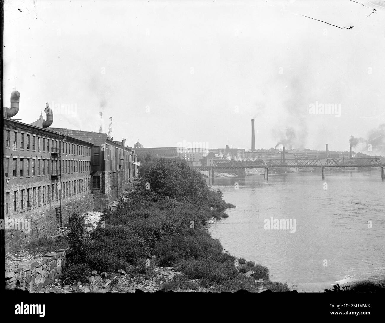 Union Street Bridge , Factories, Bridges Stock Photo - Alamy
