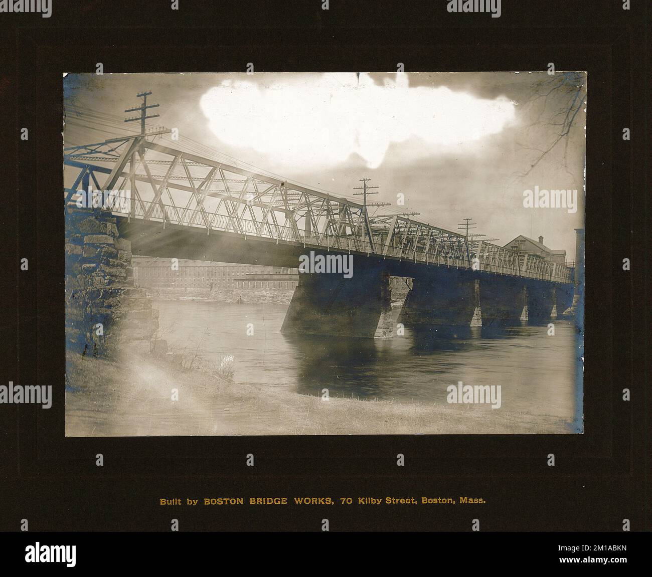 Union Street Bridge from the southeast looking northwest , Bridges ...