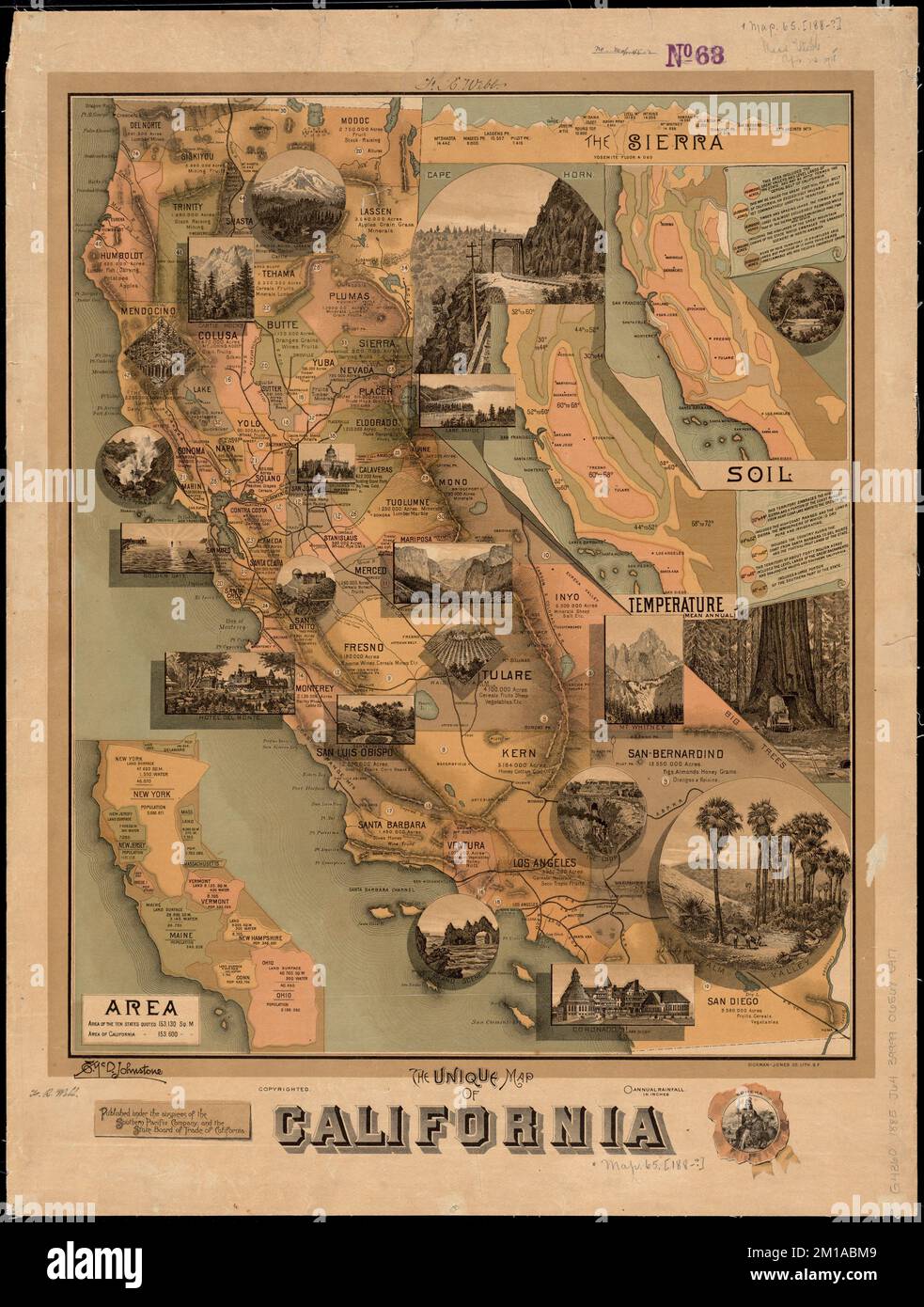 The unique map of California , Soils, California, Maps, Atmospheric ...