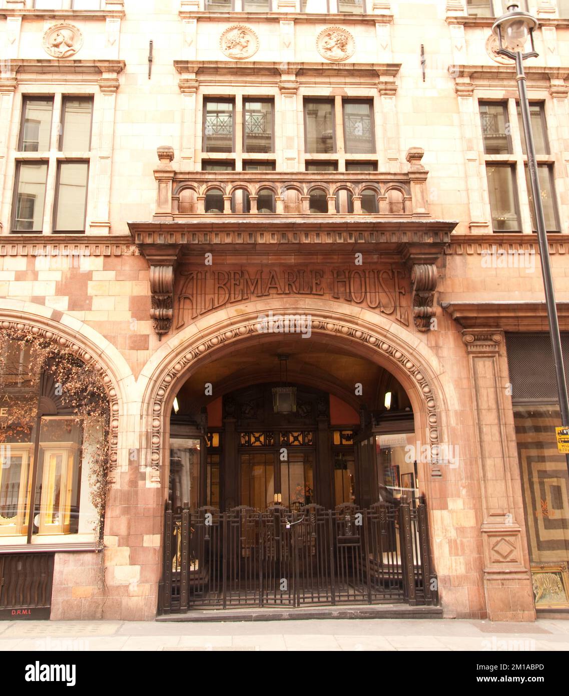 Albemarle House, Mayfair, London, UK. Albemarle House is a Grade II ...