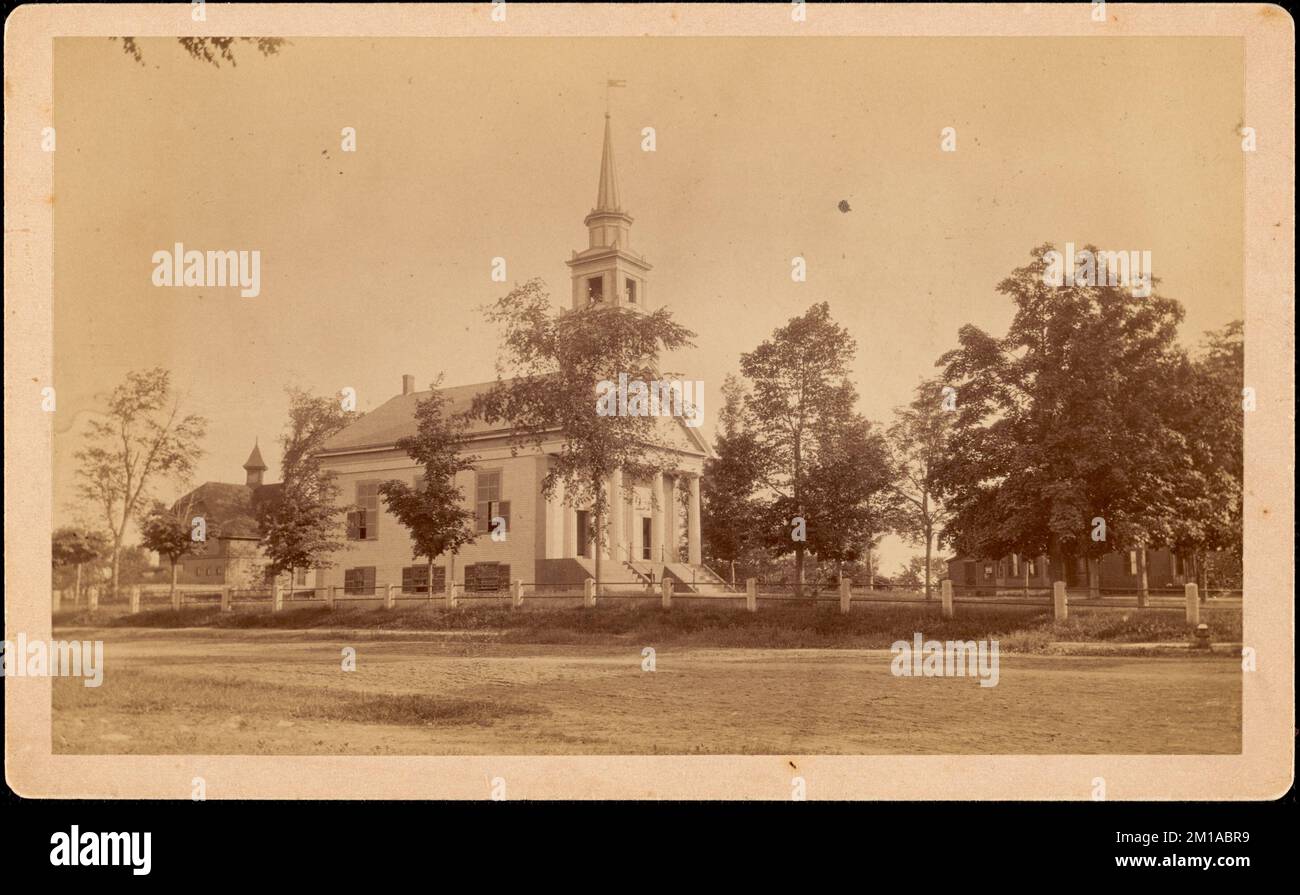 Unitarian Church, Sharon MA , Historic buildings, Churches. Sharon ...