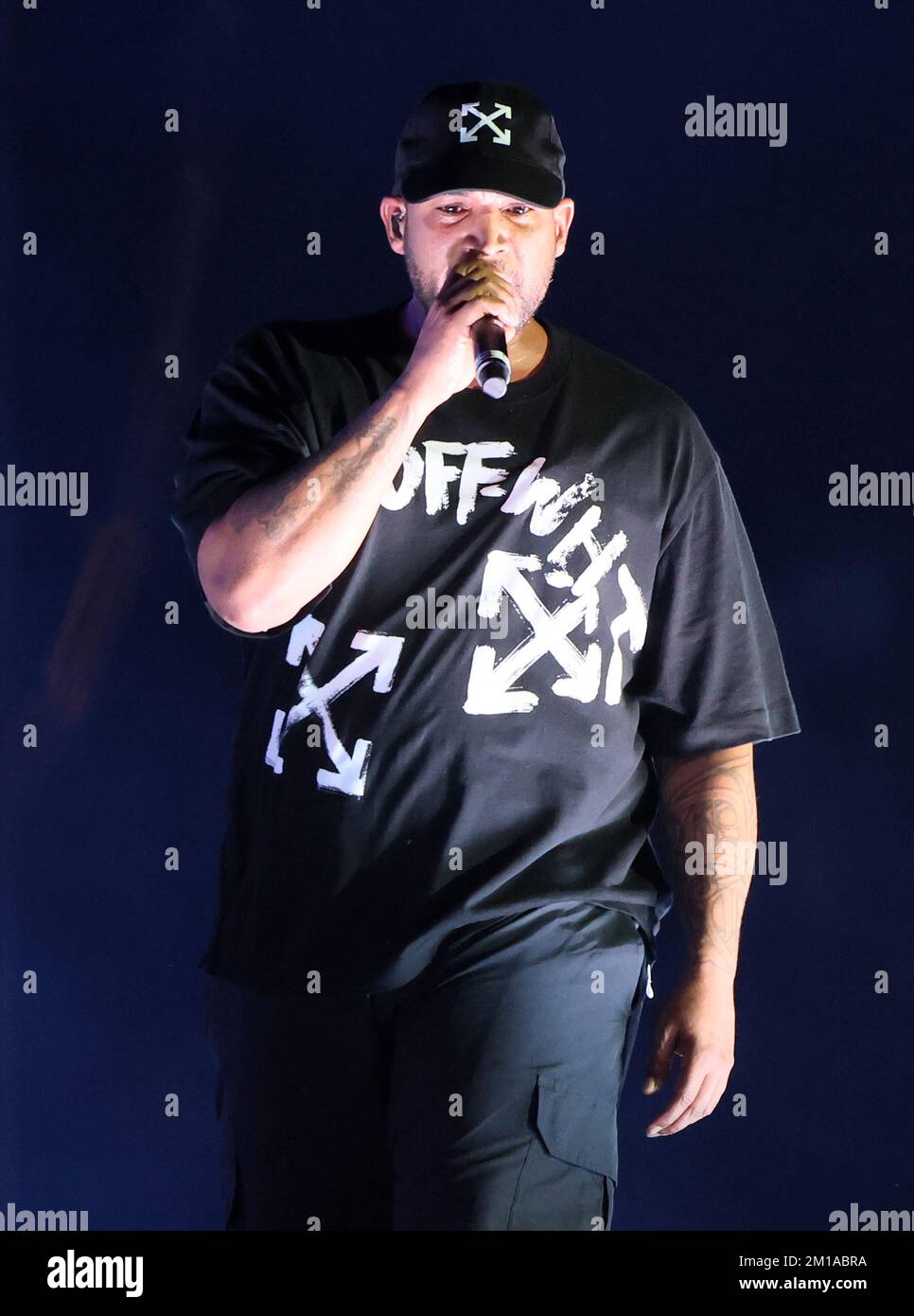 MIAMI, FLORIDA - DECEMBER 10: William Omar Landron Rivera, known as Don ...