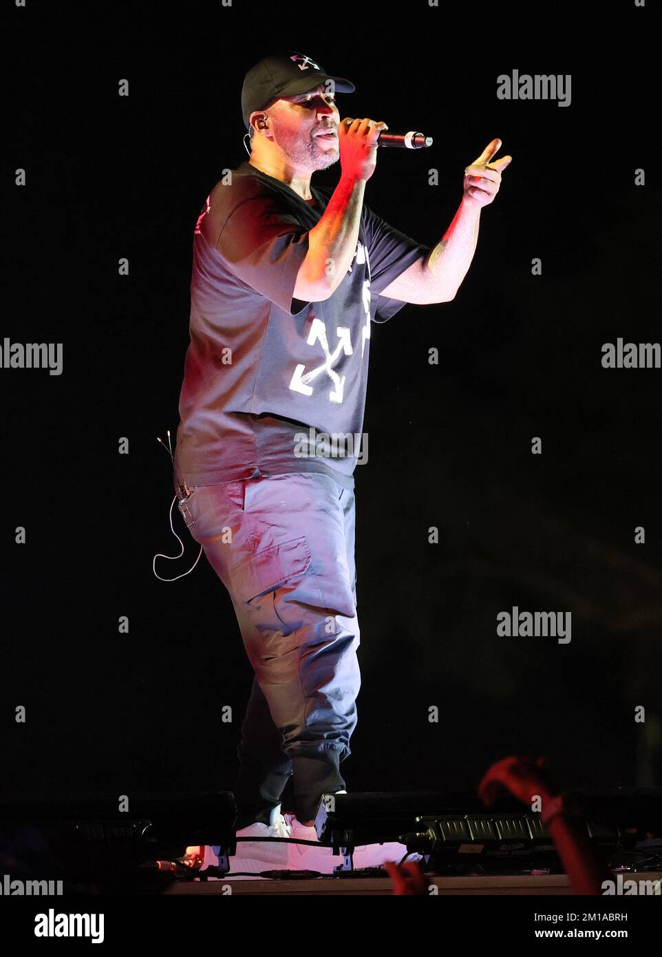 MIAMI, FLORIDA - DECEMBER 10: William Omar Landron Rivera, known as Don ...