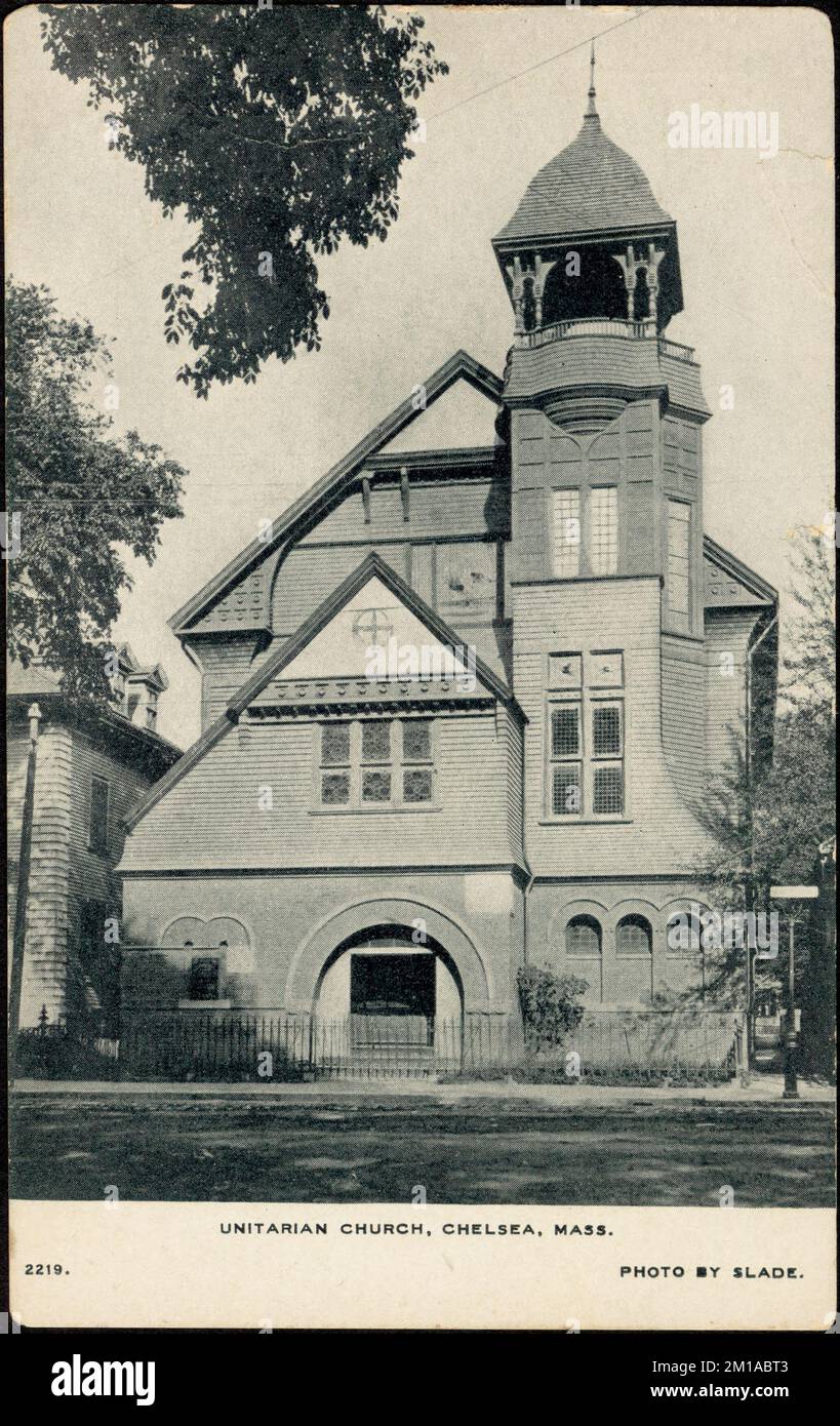 Unitarian Church, Chelsea, Mass. , Churches, Unitarian Church Chelsea ...