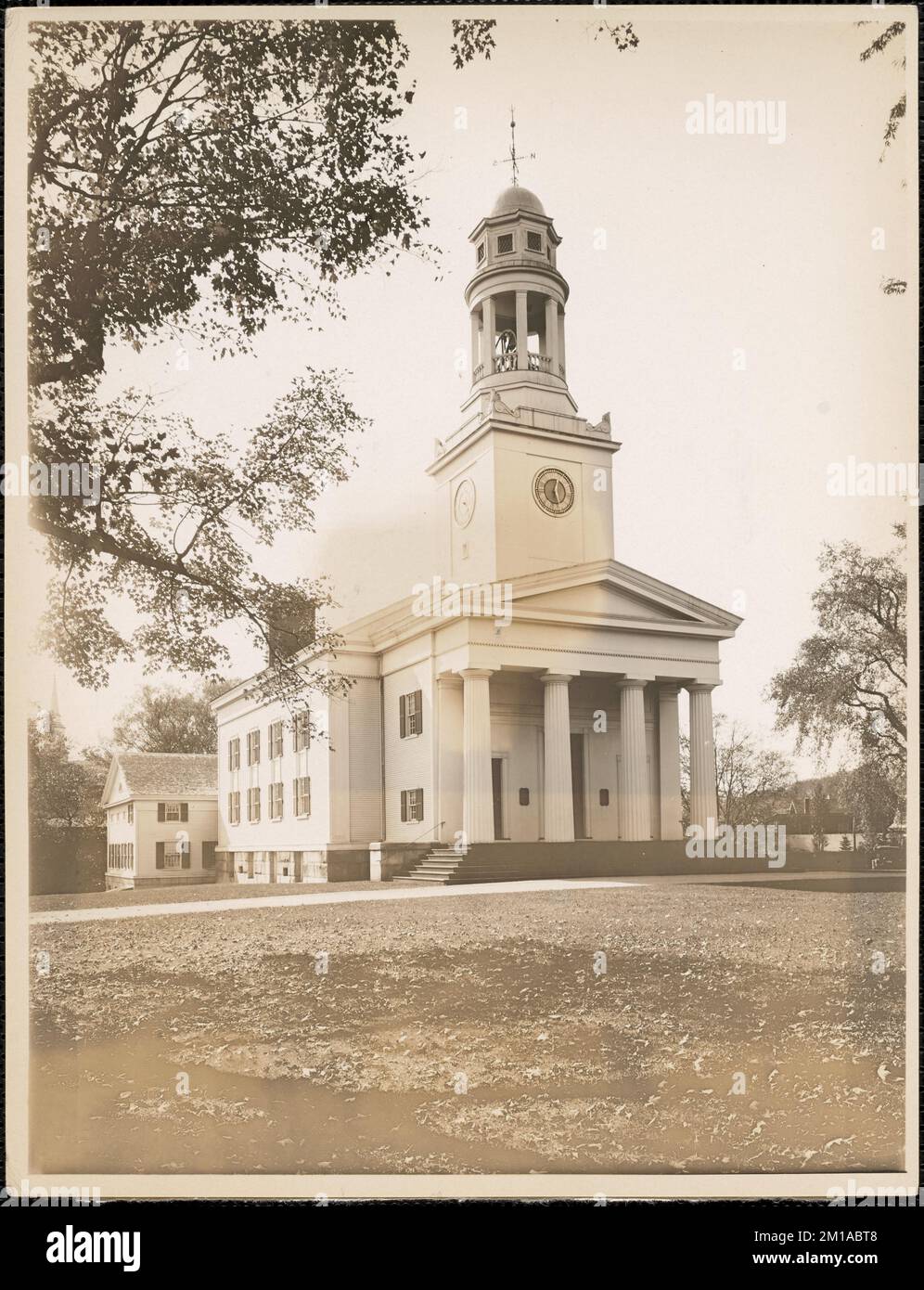 Unitarian Church, Concord, Mass. , Churches, First Parish in Concord ...