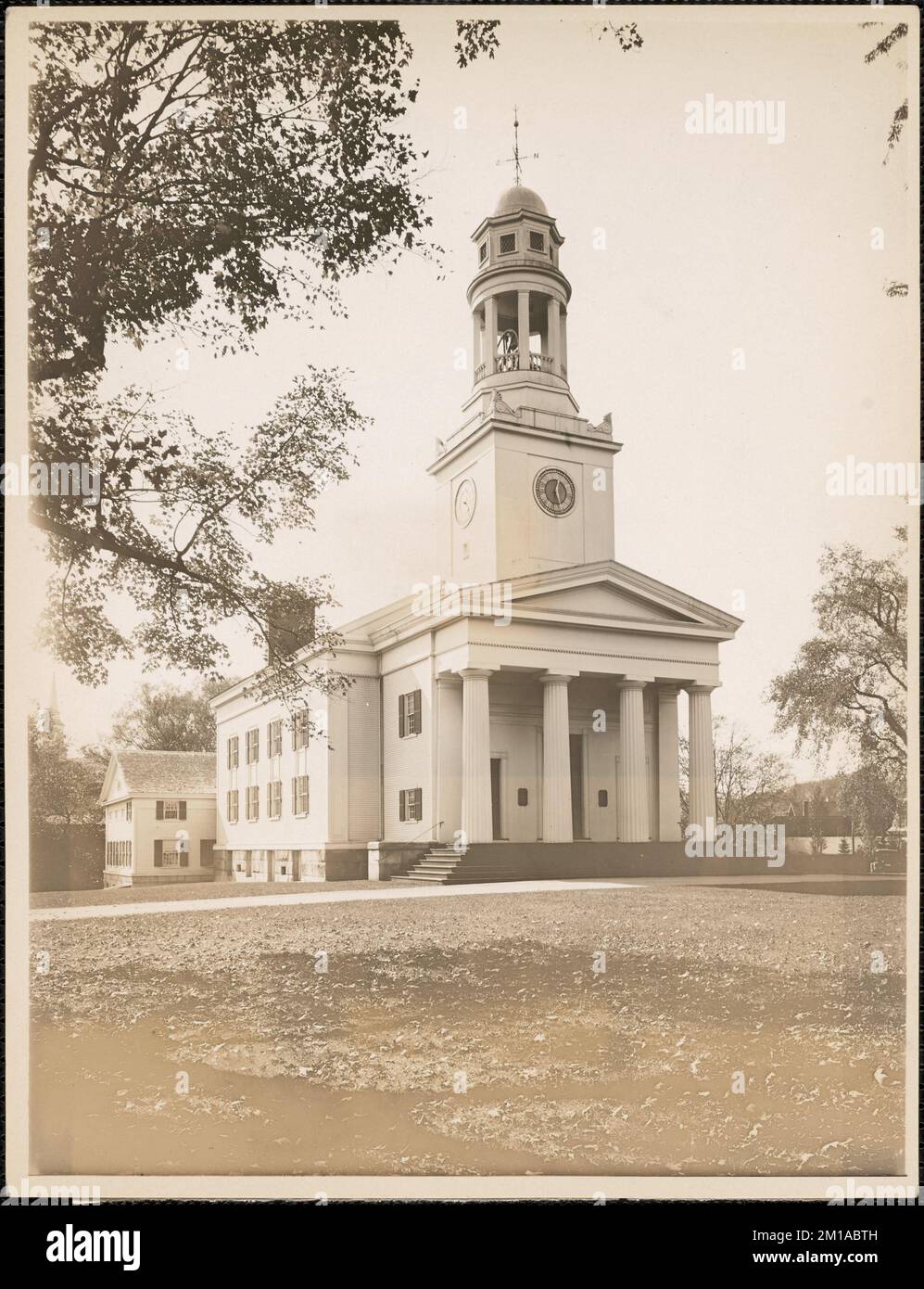 Unitarian Church, Concord, Mass. , Churches, First Parish in Concord ...