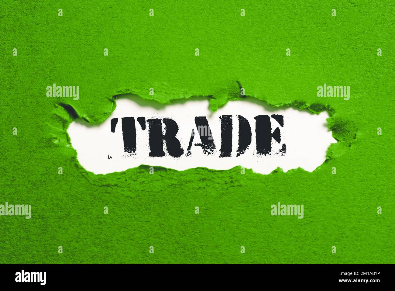 Hand writing sign Trade. Internet Concept action of buying and selling ...