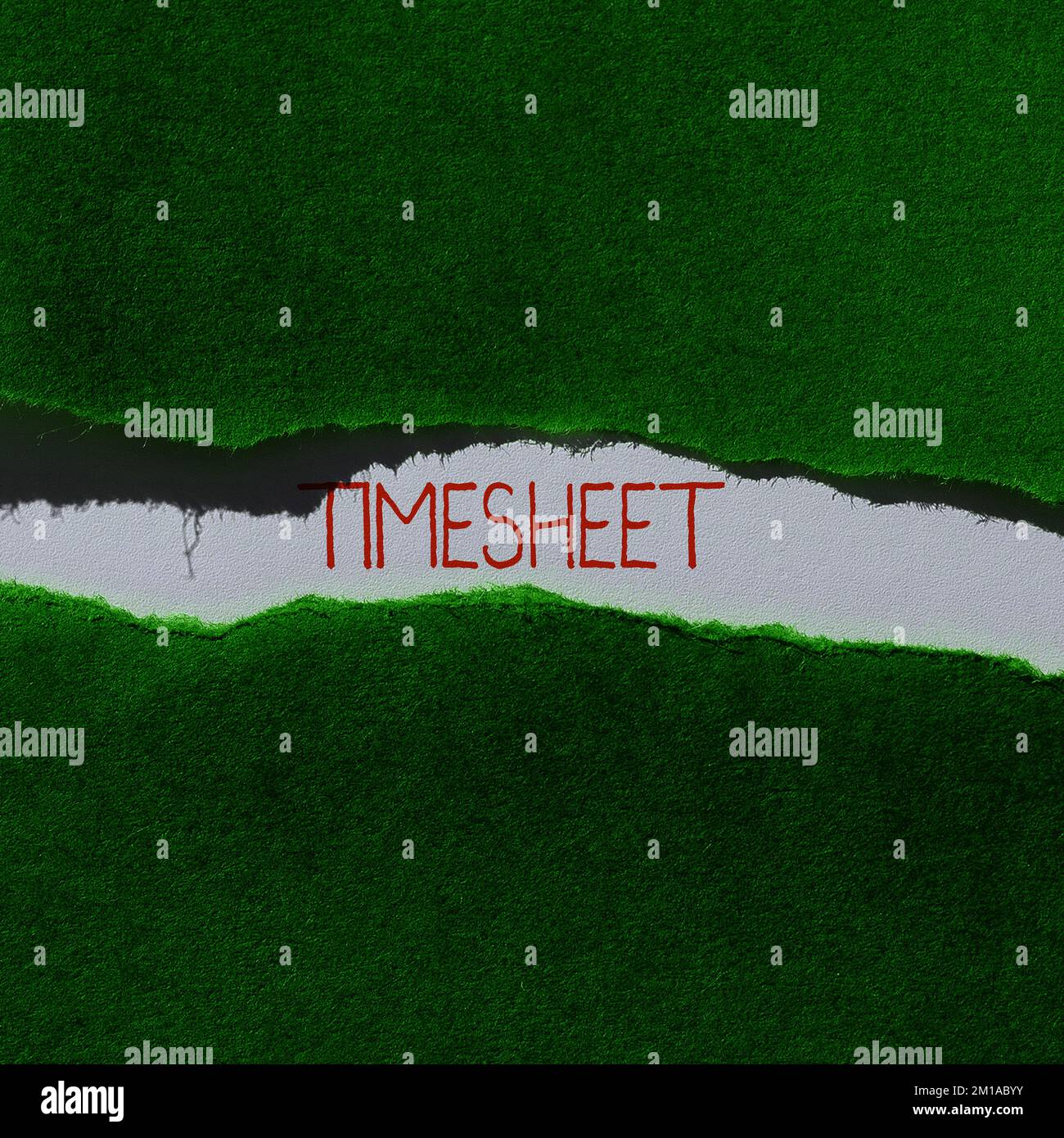 Hand writing sign Timesheet. Business concept graphical representation ...
