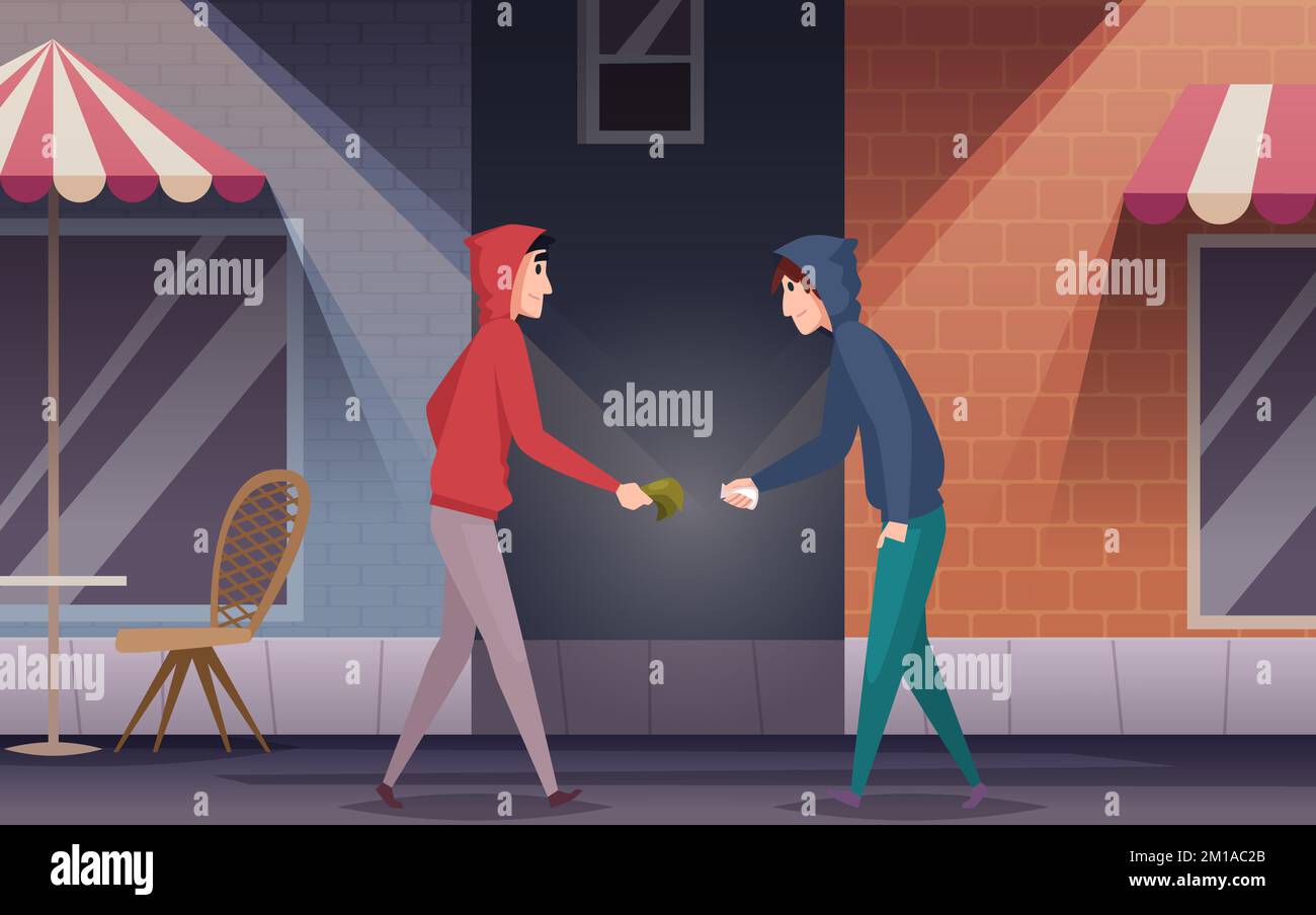 Bootlegger cartoon hi-res stock photography and images - Alamy