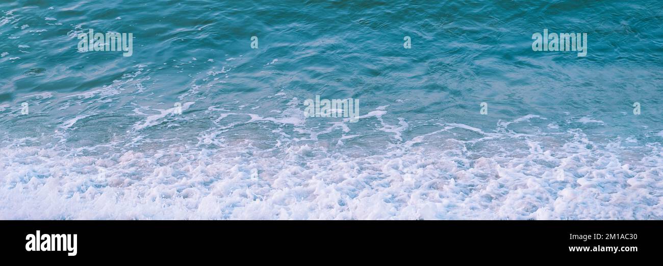 Abstract nature background Sea rippled water surface texture edge ...