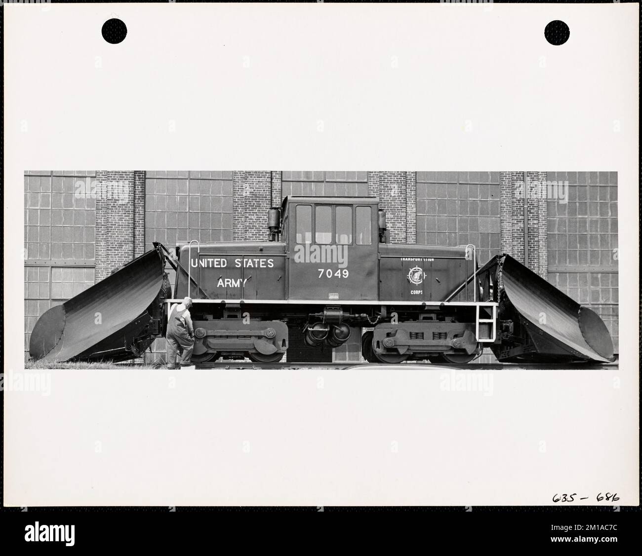 United States Army Transportation Corps , Military vehicles, Railroad ...