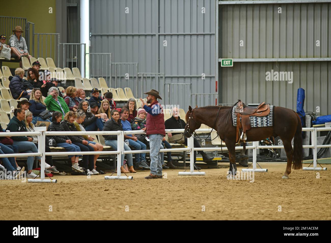 CHRISTCHURCH, NEW ZEALAND, DECEMBER 9, 2022: Dan Steers delivers a ...