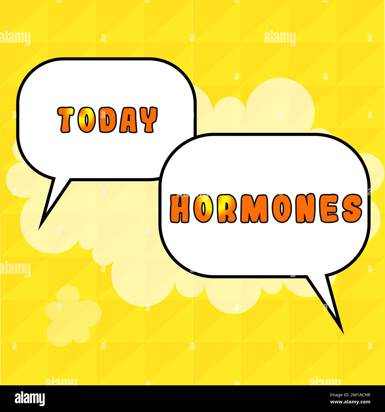 Hand writing sign Hormones. Business approach regulatory substance ...