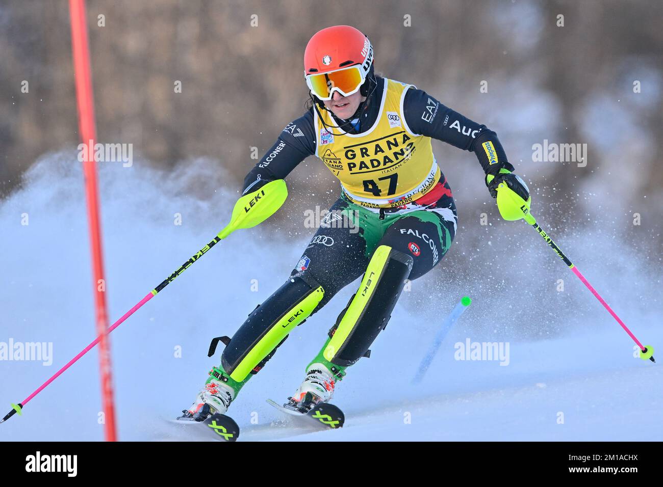 Sestriere, Italy. 11th Dec, 2022. Anita Gulli (ITA) during 2022 Alpine Skiing World Cup - Women ...