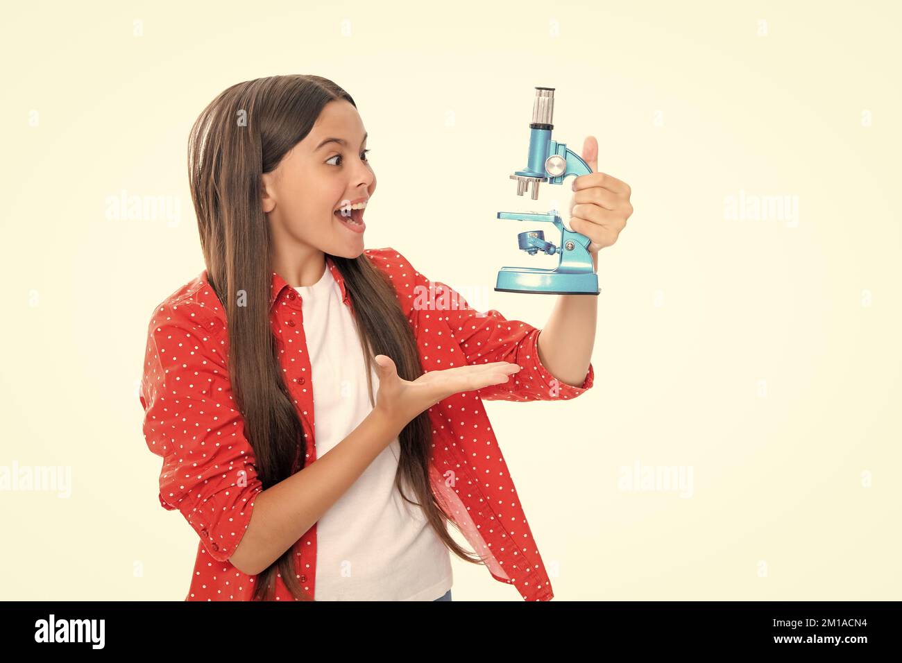 Pupil microscope hi-res stock photography and images - Alamy