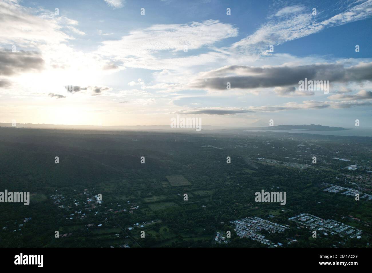 Panorama managua city in nicaragua hi-res stock photography and images ...