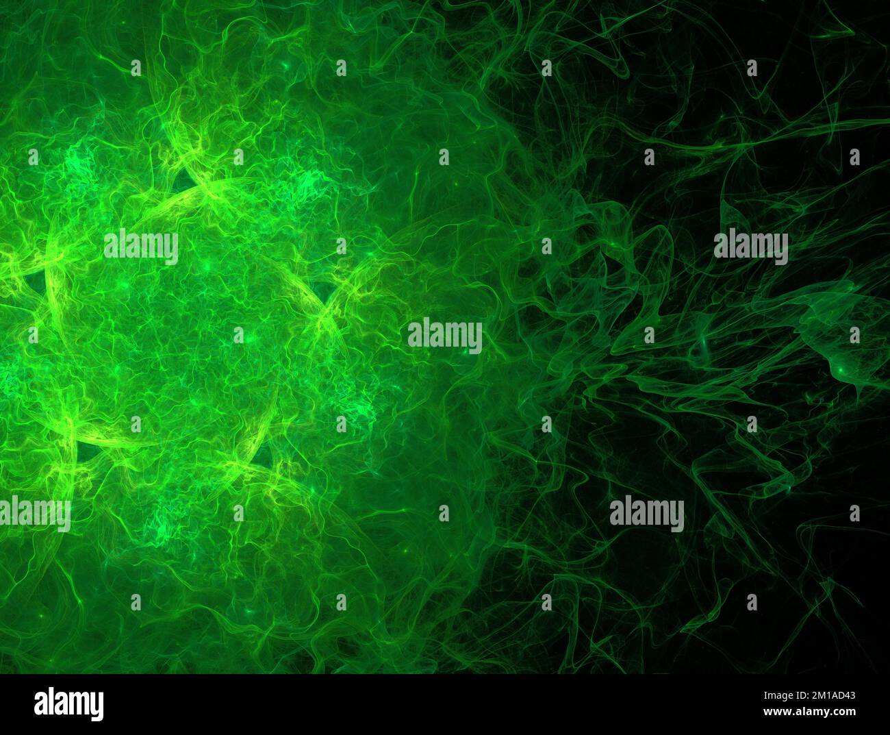 Imaginatory lush fractal texture image abstract background Stock Photo ...
