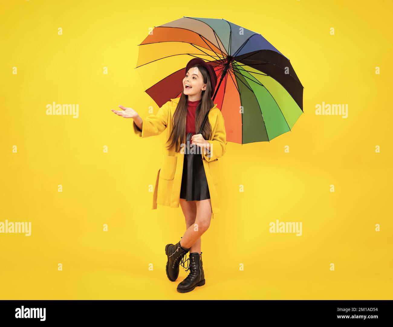 Happy teenager portrait. Happy teenager portrait. Teen girl under ...