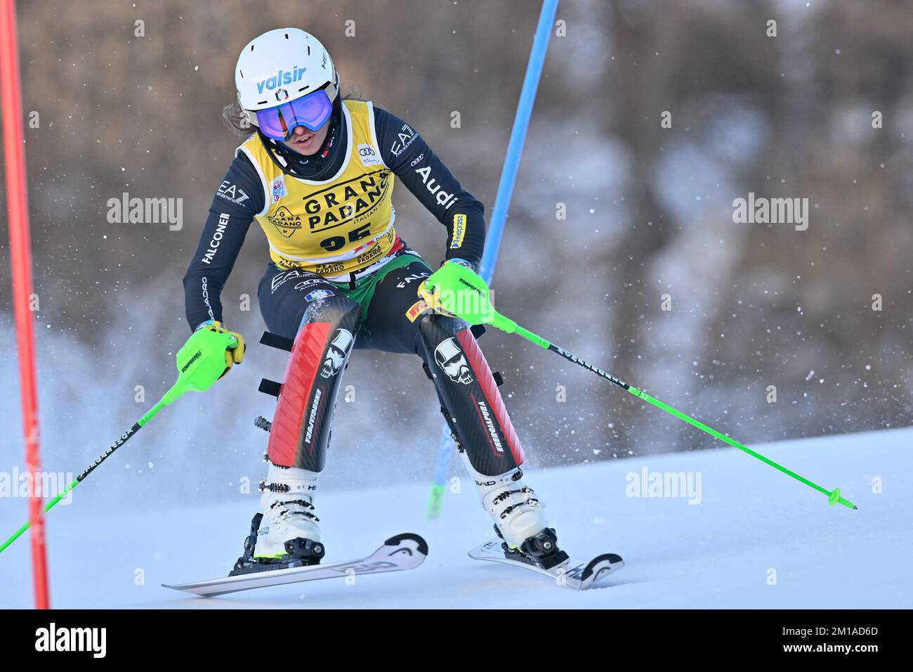 Sestriere, Italy. 11th Dec, 2022. Marta Rossetti (ITA) during 2022 ...