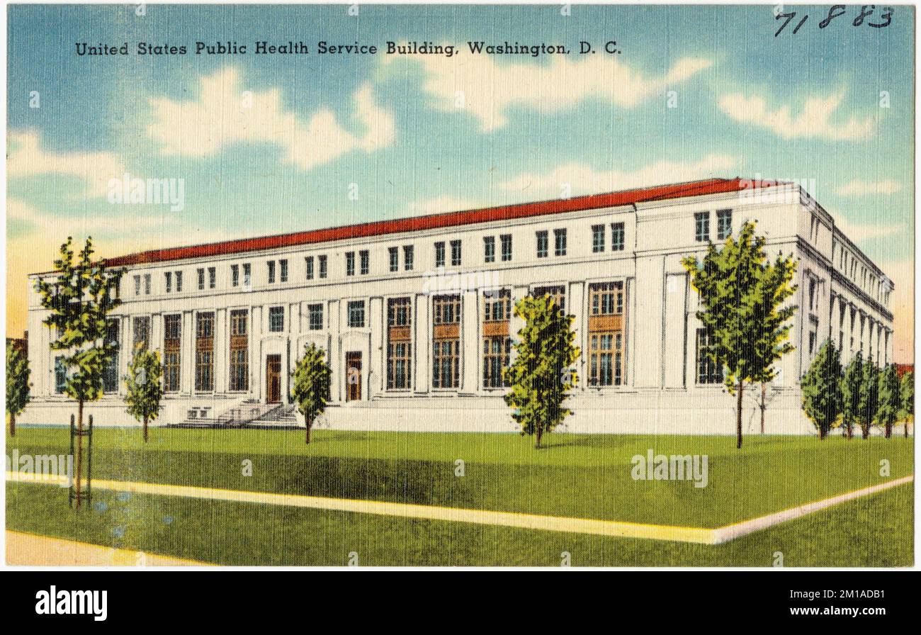 United States Public Health Service Building, Washington, D. C ...