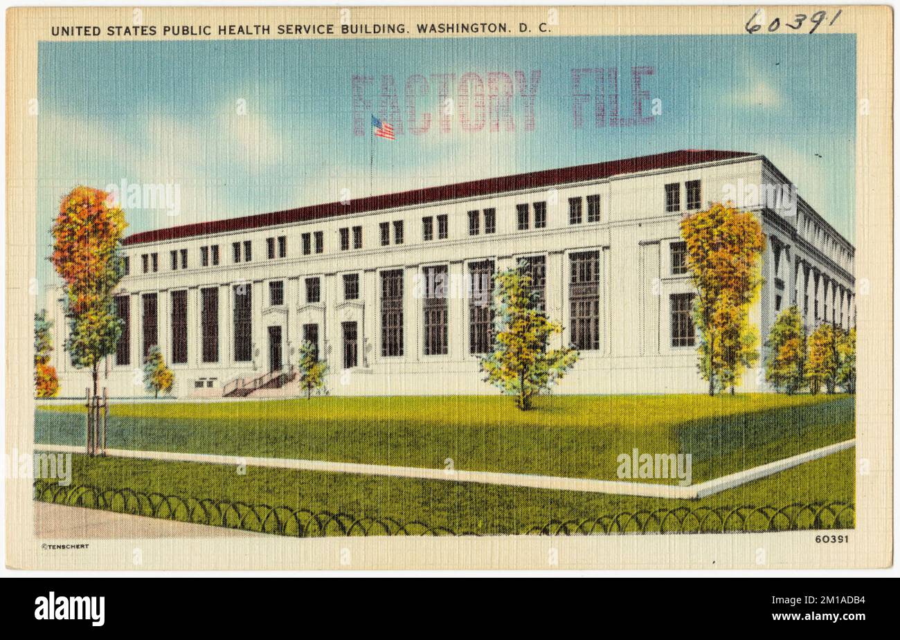 United States Public Health Service Building, Washington, D. C ...